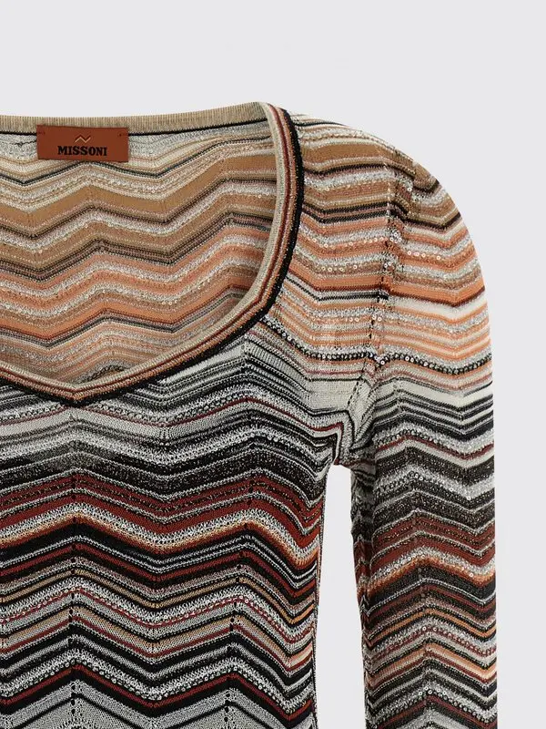 Missoni Zigzag Viscose Dress