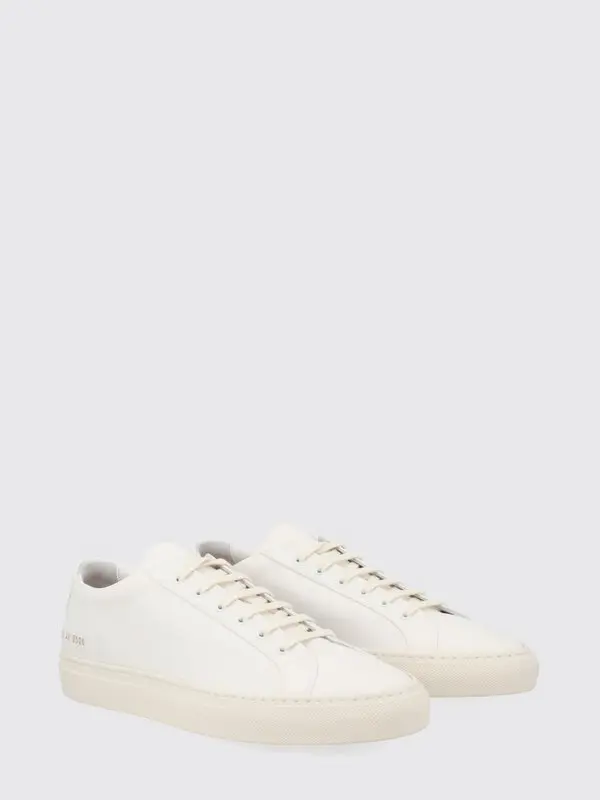COMMON PROJECTS Achilles Two-tone Smooth Leather Low-top Sneakers