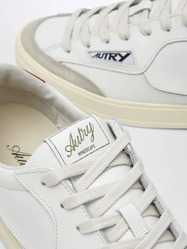 AUTRY Leather Windscape Sneakers