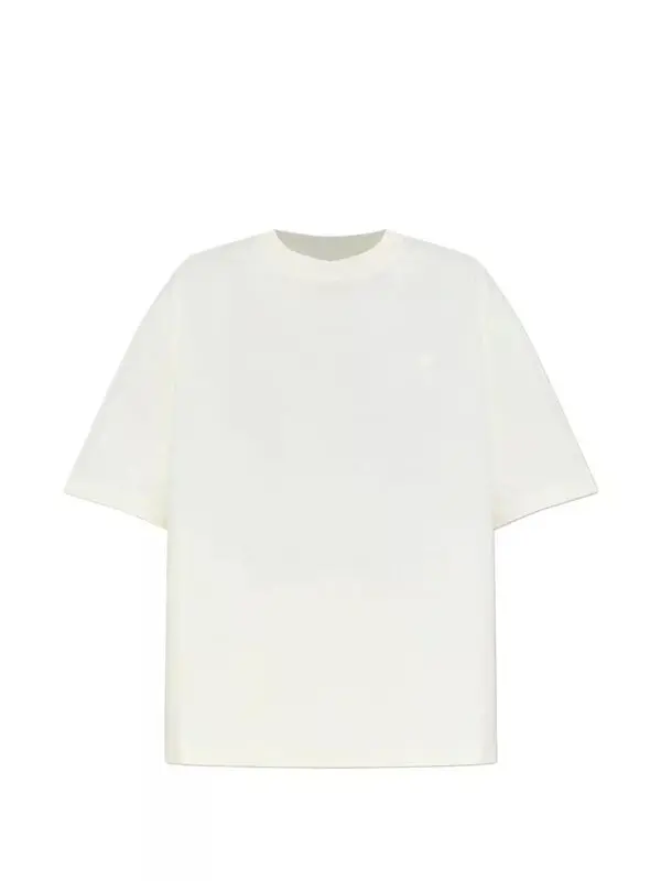 AMI Paris De Coeur T-shirt - White