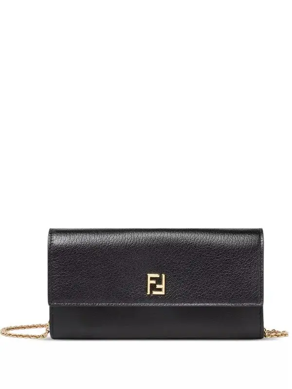 Fendi Ff Continental With Chain
