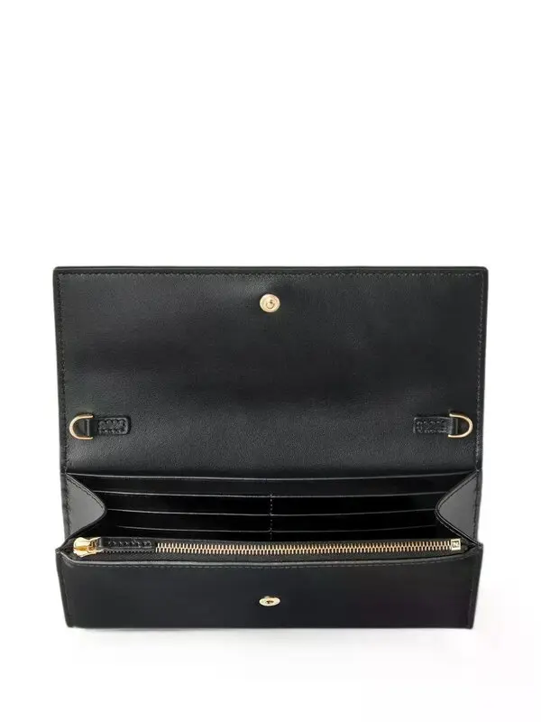 Fendi Ff Continental With Chain