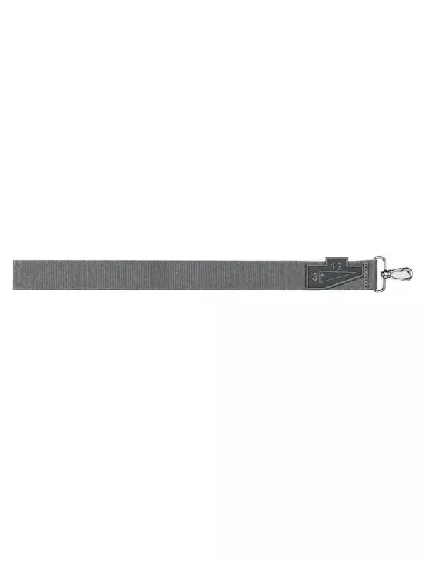 A-COLD-WALL* Webbing-strap Logo-patch Lanyard