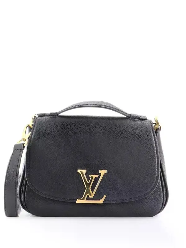 LOUIS VUITTON Vivienne Nm Handbag Leather Shoulder Bag - Black