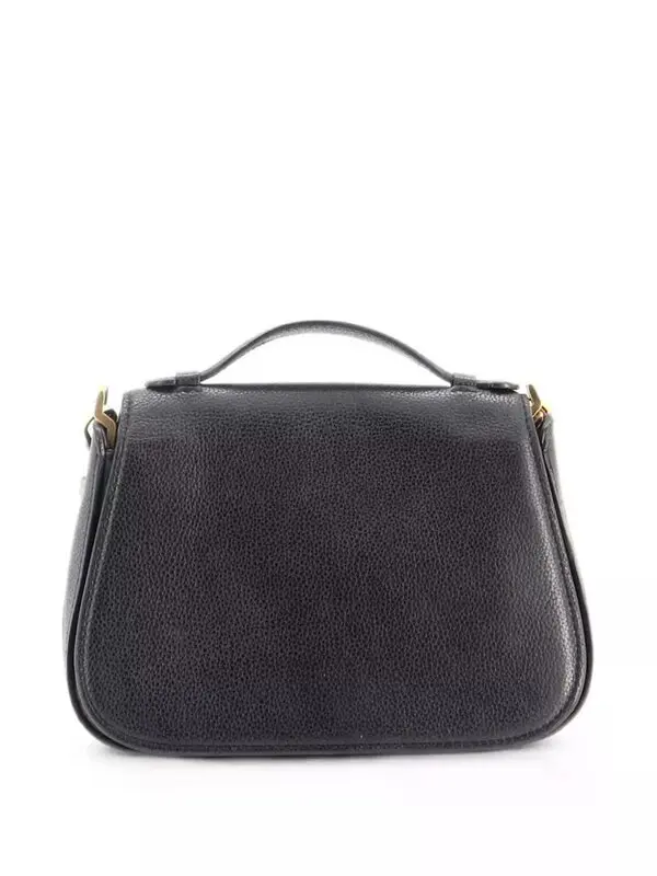 LOUIS VUITTON Vivienne Nm Handbag Leather Shoulder Bag - Black