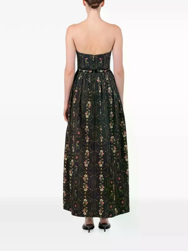 Agua Bendita Lienzo Noche Maxi Dress