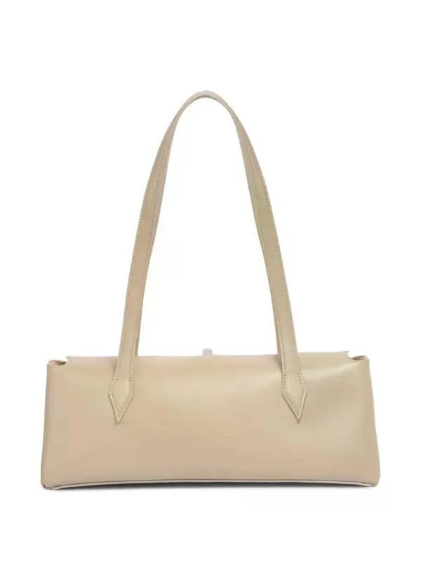 Vera Wang East-west Leather Shoulder Bag