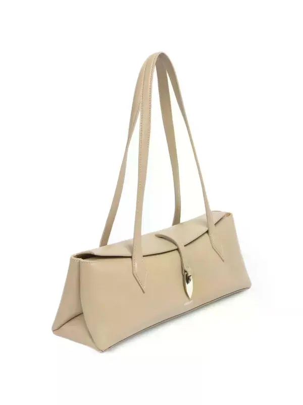 Vera Wang East-west Leather Shoulder Bag