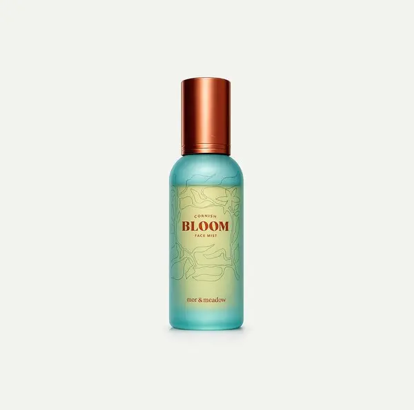 MOR & MEADOW Cornish Bloom Barrier Strengthening Facial Mist - Blue