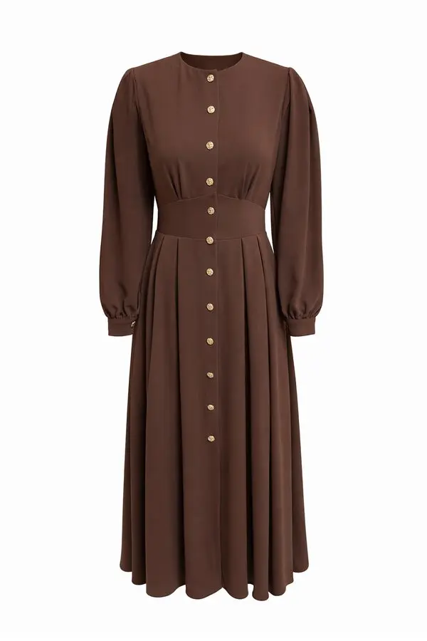 EXQUISE Nori Midi Dress