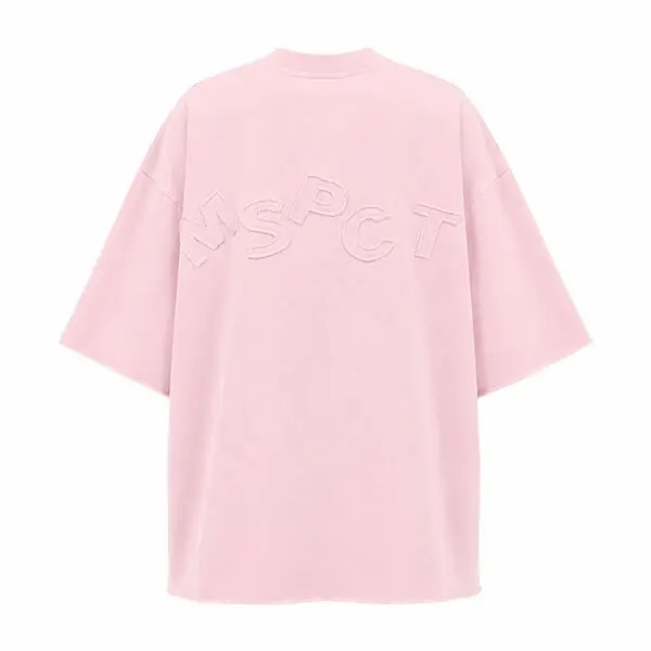 MYSIMPLICATED Mspct Patch Tee Faded Rose W - Pink
