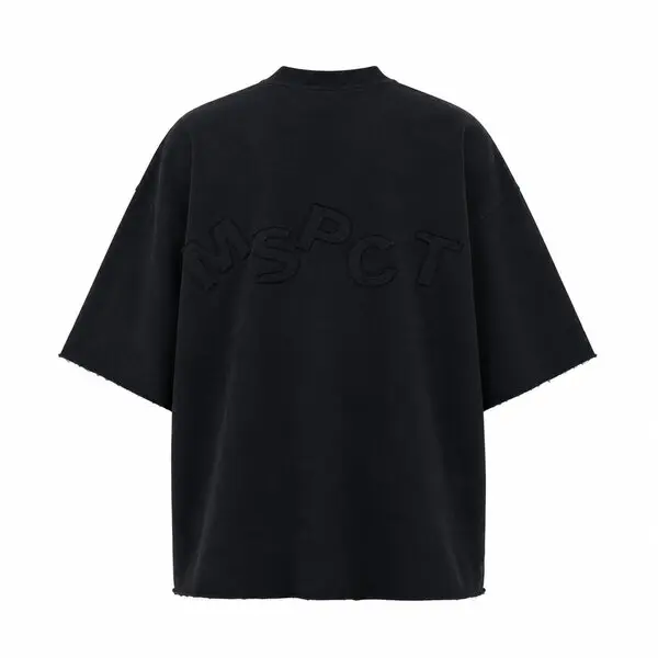 MYSIMPLICATED Mspct Patch Tee W - Black