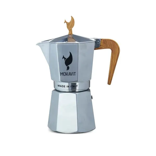 MOKAVIT Brown / Silver Tirol Nine Cups