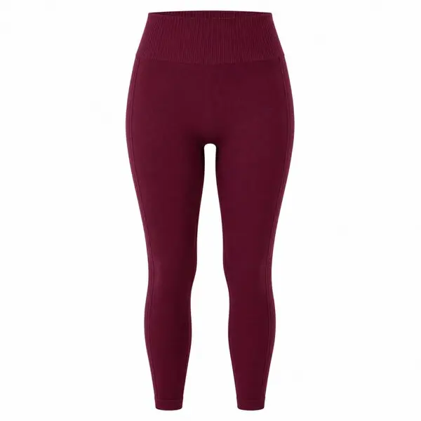 HEART AND SOUL Amarena Cross High-waisted Activewear Leggings - Red