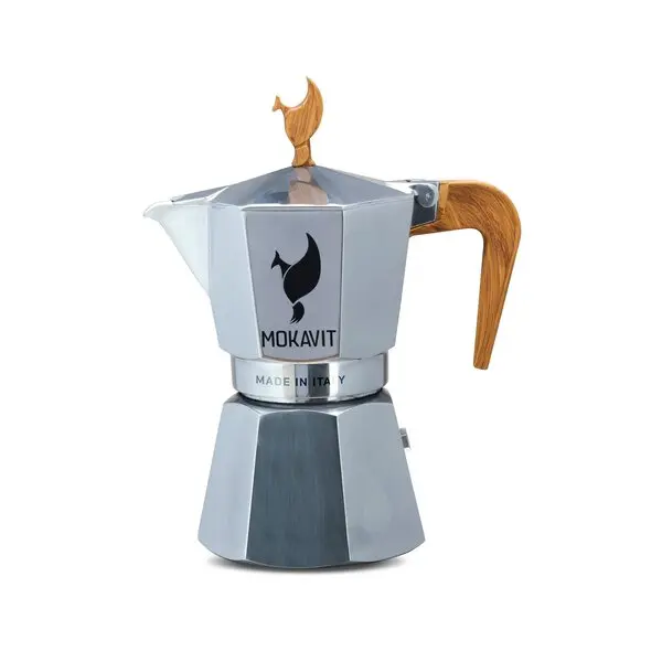 MOKAVIT Brown / Silver Tirol Six Cups