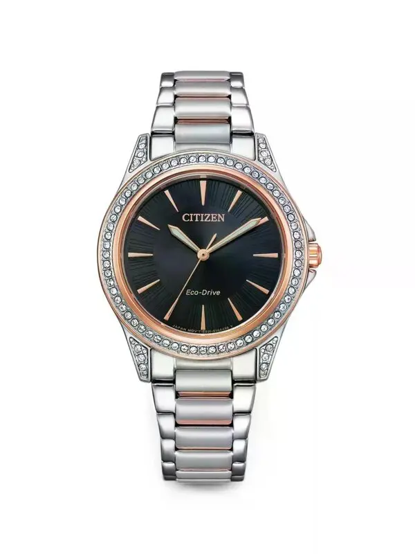 Citizen Classic Eco-drive 34mm Watch - Black