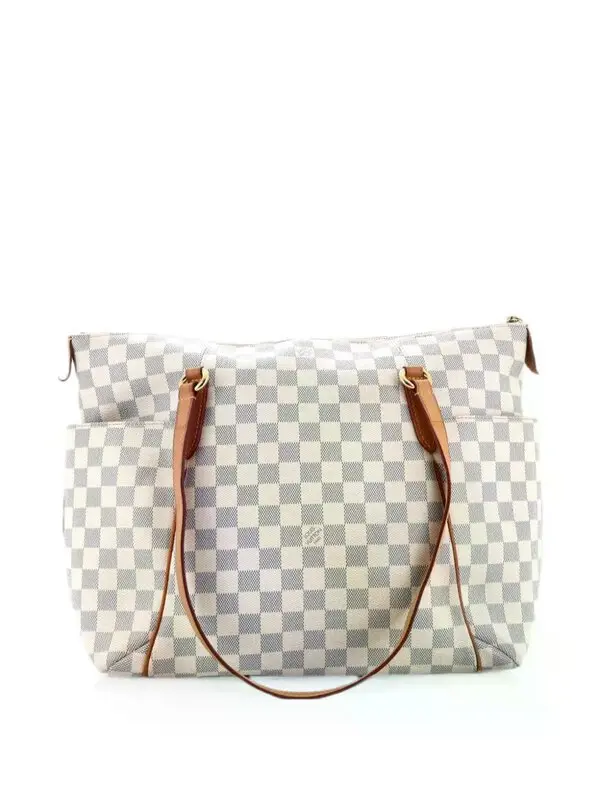 LOUIS VUITTON Totally Handbag Damier Mm Tote Bag - Neutrals