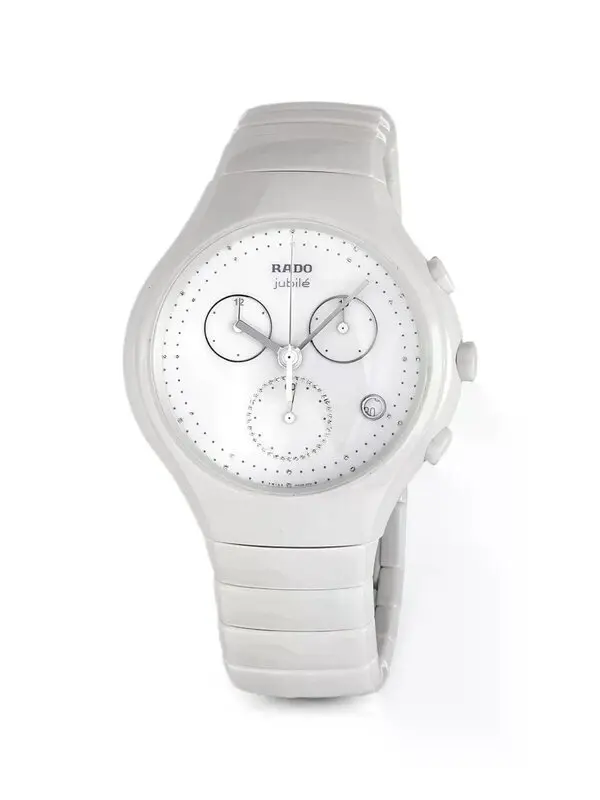 RADO True Jubilé 44mm Watch - White