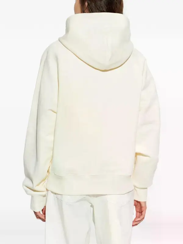 AMI Paris De Coeur Raglan-sleeve Hoodie