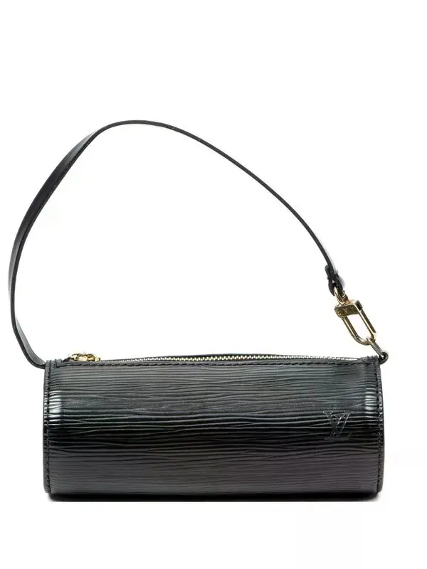 LOUIS VUITTON Soufflot Clutch Bag - Black