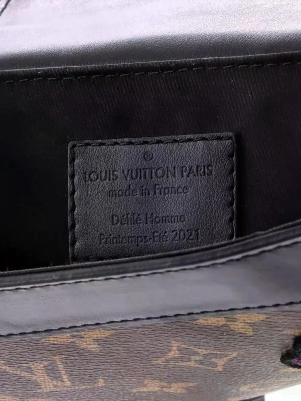 LOUIS VUITTON Steamer Bag Xs Monogram Canvas With Friends Patch