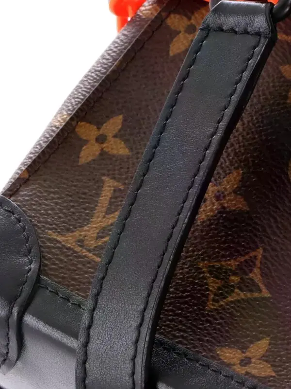 LOUIS VUITTON Steamer Bag Xs Monogram Canvas With Friends Patch