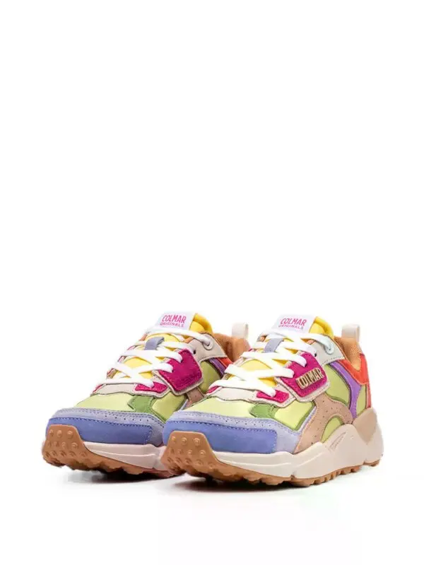 COLMAR Garner Flash Suede-panelled Sneakers