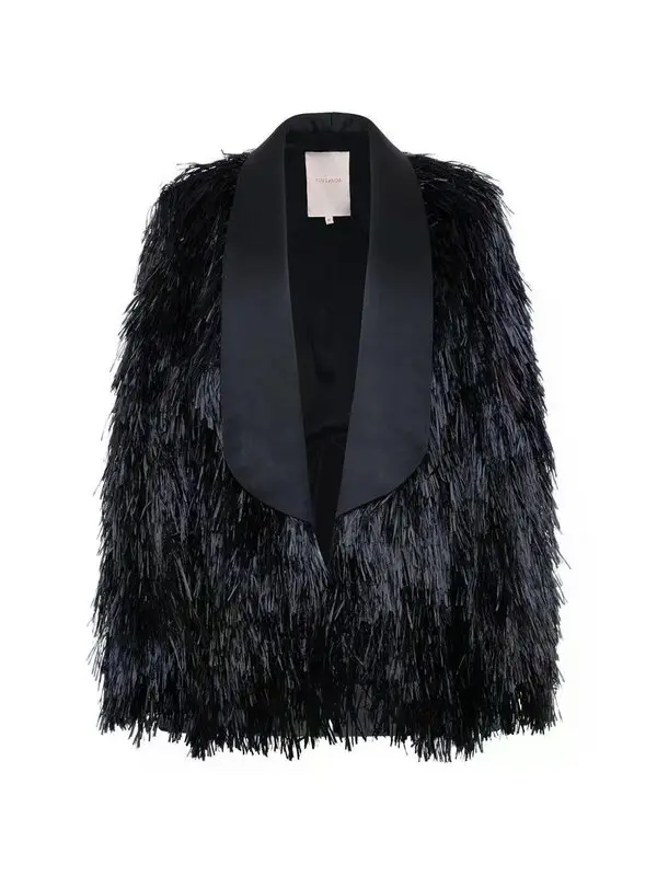 ROKSANDA Hidi Fringe-trimmed Blazer