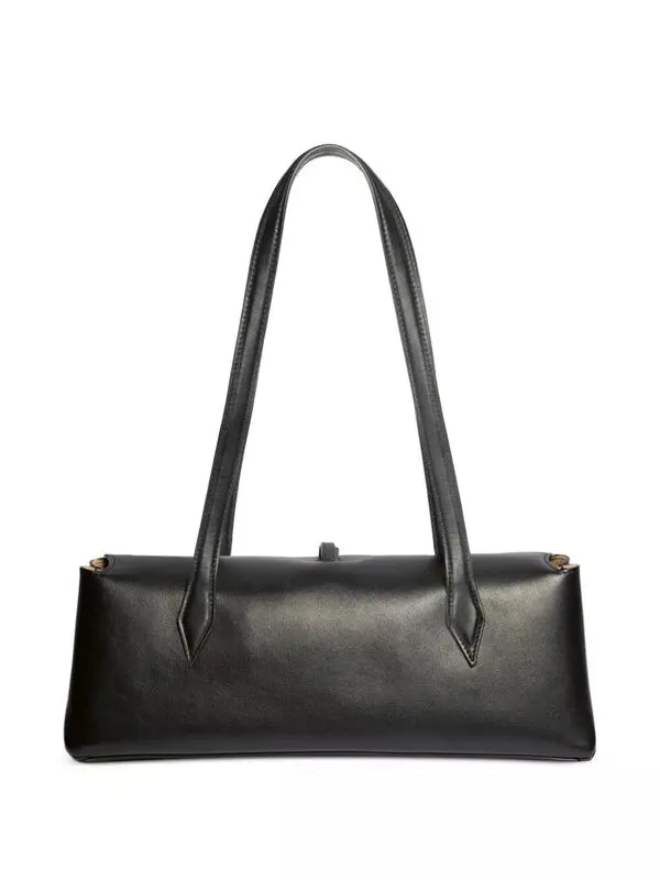 Vera Wang Leather Shoulder Bag