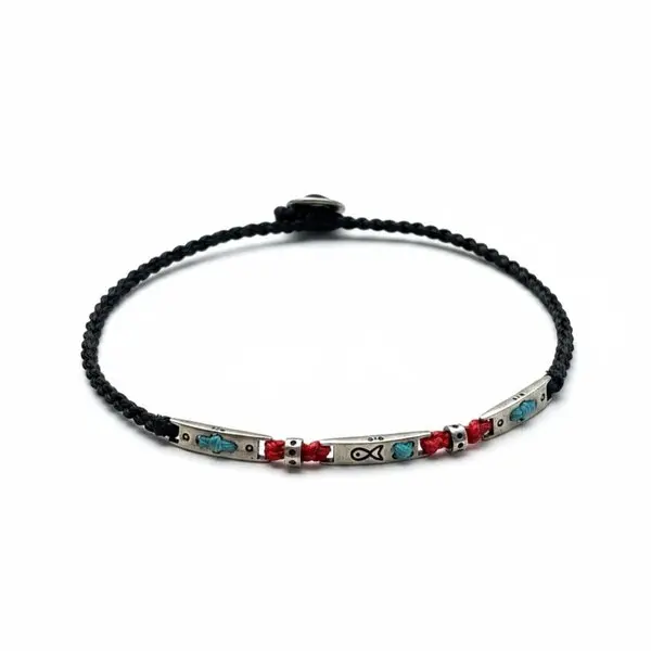 LA PLUIE JEWELLERY Halcyon Bracelet - Black