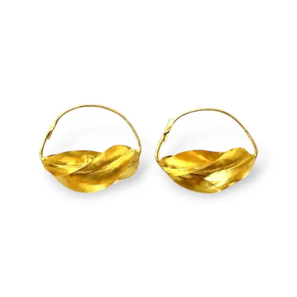 ORIAKU STUDIO Fulani Earrings - Gold