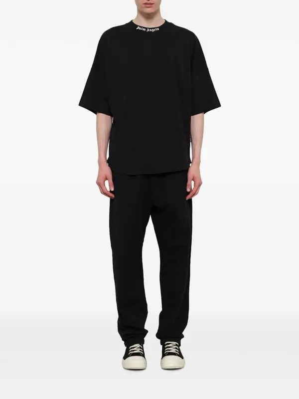 Palm Angels Logo Cotton T-shirt