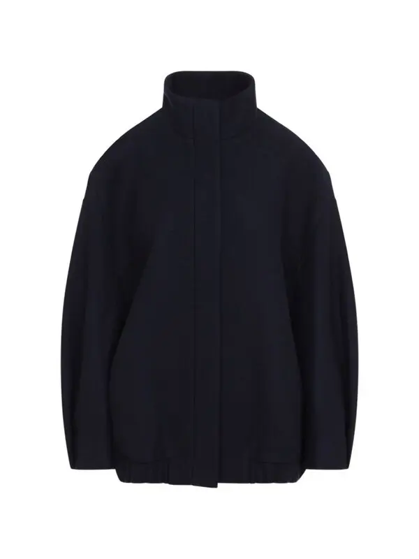 Dries Van Noten Voles Wool Blend Bomber Jacket