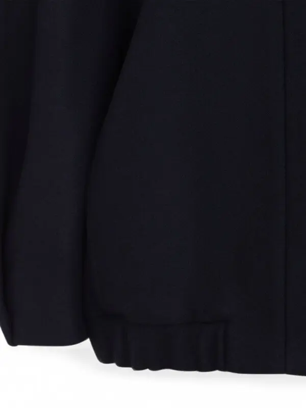 Dries Van Noten Voles Wool Blend Bomber Jacket