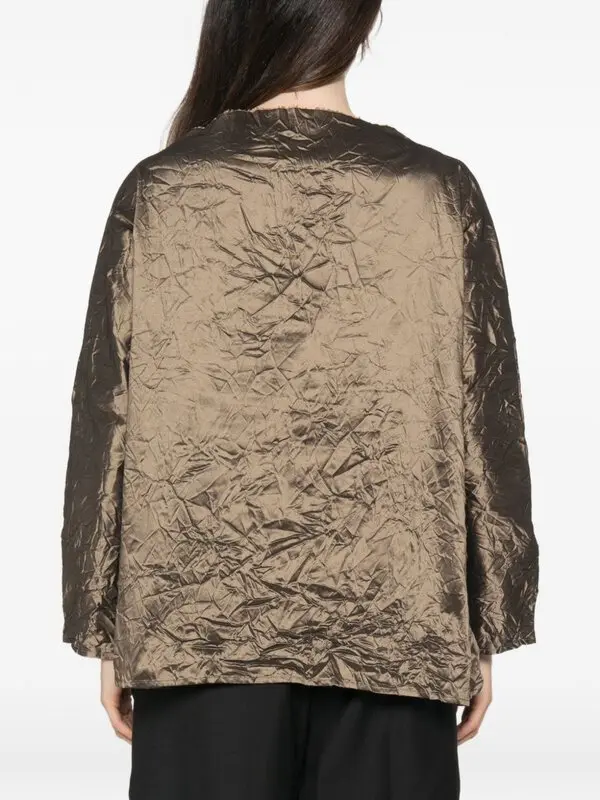 DANIELA GREGIS Silk Blouse