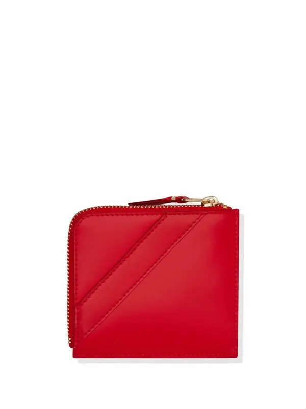 Comme Des Garçons Big Bow Leather Wallet
