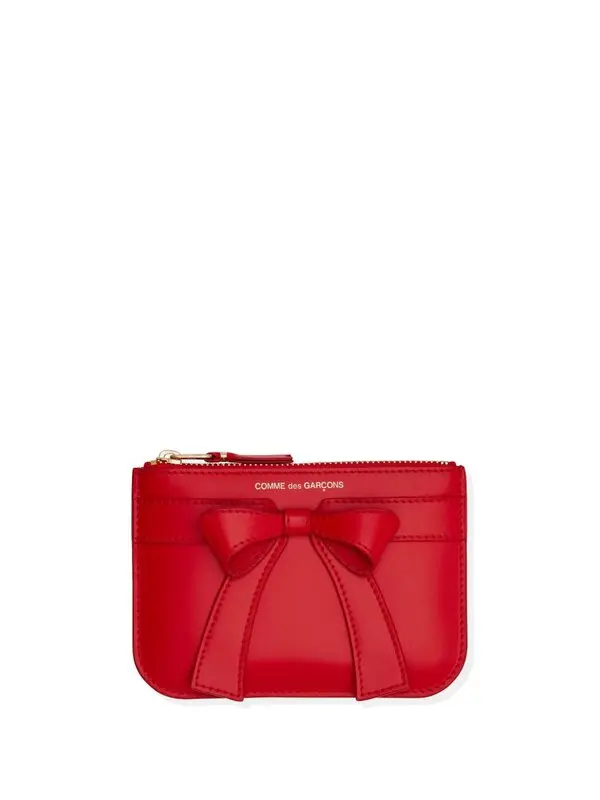 Comme Des Garçons Leather Credit Card Case