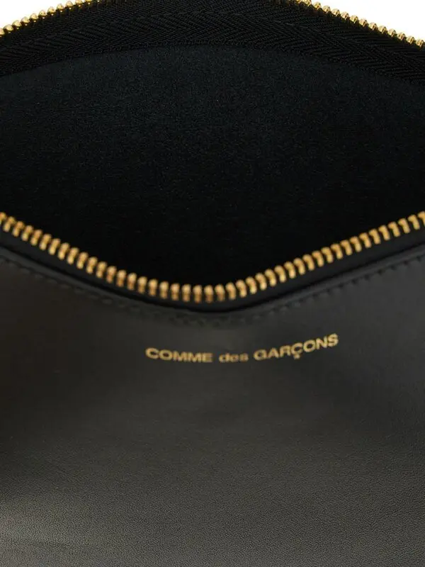 Comme Des Garçons Leather Pouch