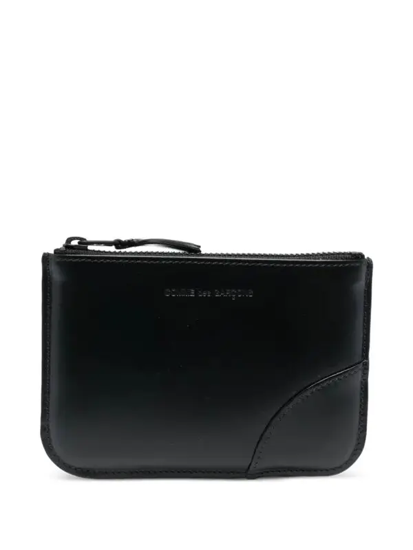 Comme Des Garçons Leather Credit Card Case