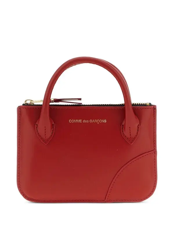 Comme Des Garçons Leather Credit Card Case