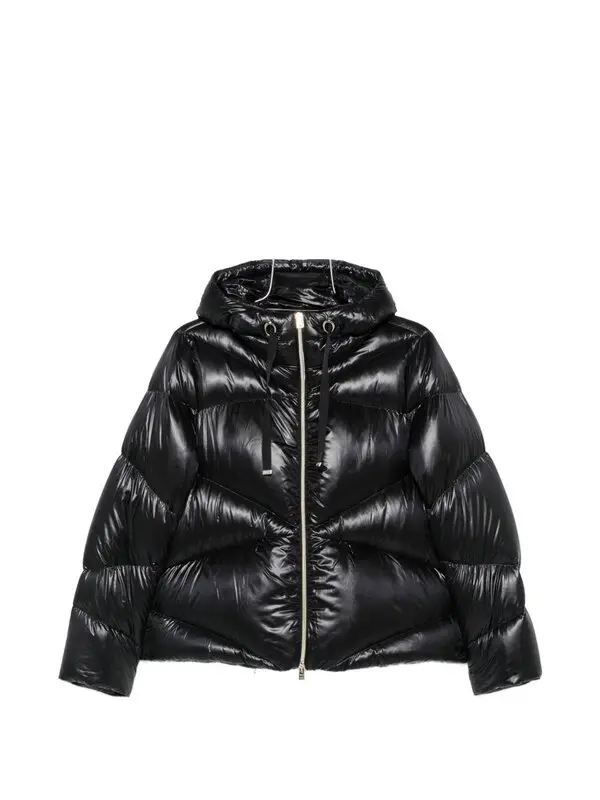 Herno Short Down Jacket - Black