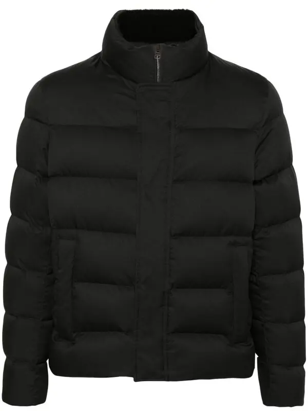 Herno Nylon Short Down Jacket