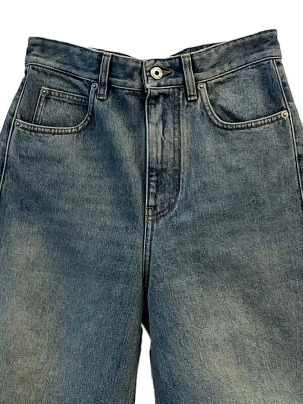 Loewe Barrel Denim Jeans