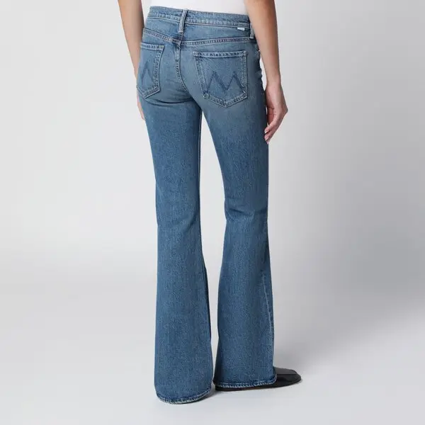 MOTHER The Jinx Heel Bootcut Jeans In Medium Denim