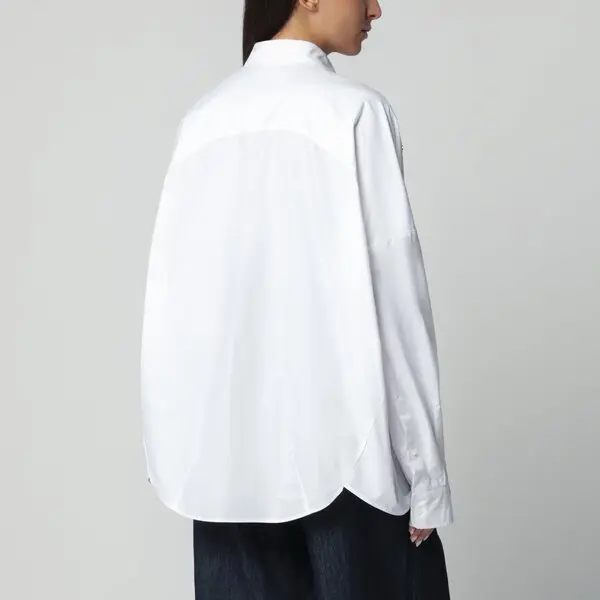 Dries Van Noten Embroidered Cotton Shirt