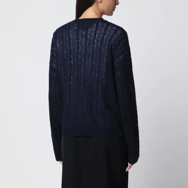 LISA YANG Amabel Cashmere-silk Cable Knit Sweater