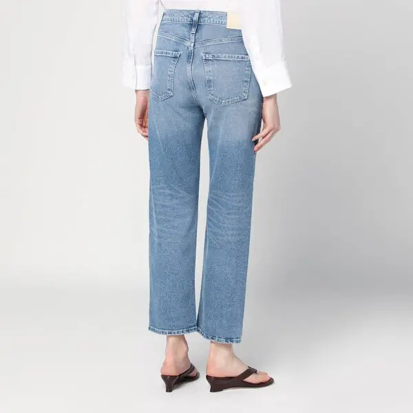 Citizens Of Humanity Light Washed Delfina Jeans