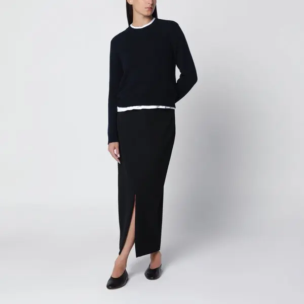 LISA YANG Mable Cashmere Crew Neck Sweater