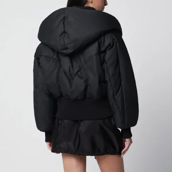 Attico Quilted Cotton-blend Puffer Jacket