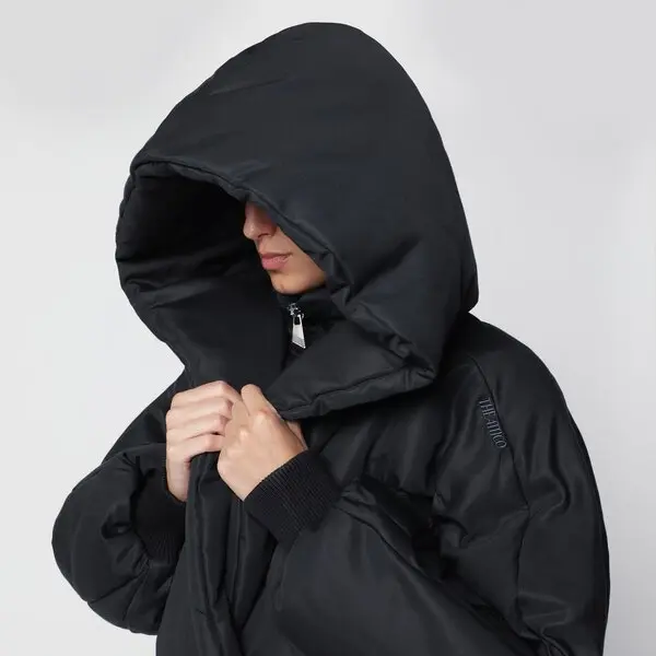 Attico Quilted Cotton-blend Puffer Jacket